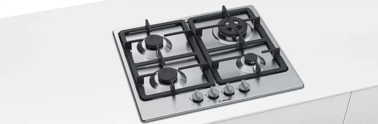Płyta gazowa Bosch Serie 4 PGH6B5B90 - Opinie i ceny na Ceneo.pl