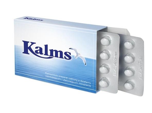 Lek na układ nerwowy Kalms 100 tabl. - Opinie i ceny na Ceneo.pl