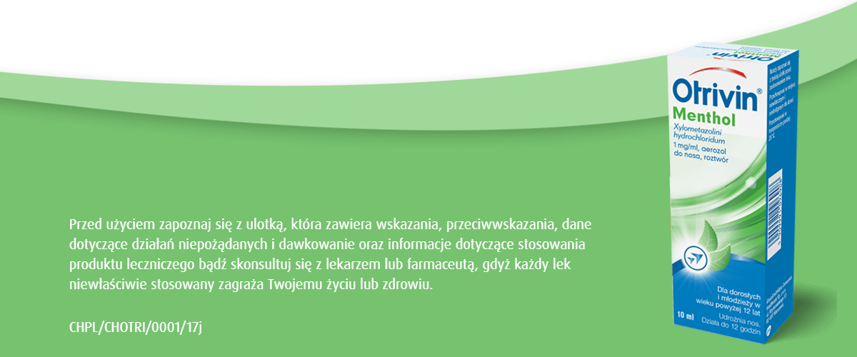 Otrivin Menthol Aerozol na katar 10ml - Opinie i ceny na Ceneo.pl