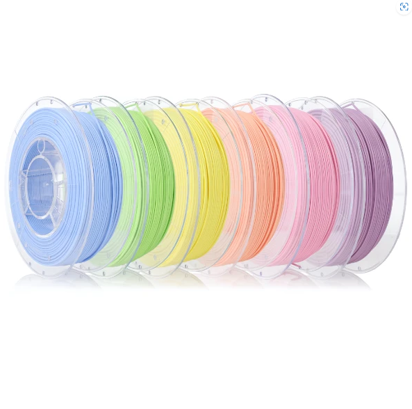 Filament Filament ROSA3D PLA Pastel 1,75mm Zestaw 6x350g - Opinie i ...