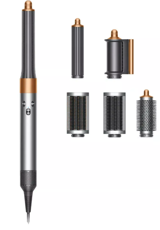 Suszarko-lokówka Dyson Airwrap Complete Long Niebieski-Różowe Złoto ...