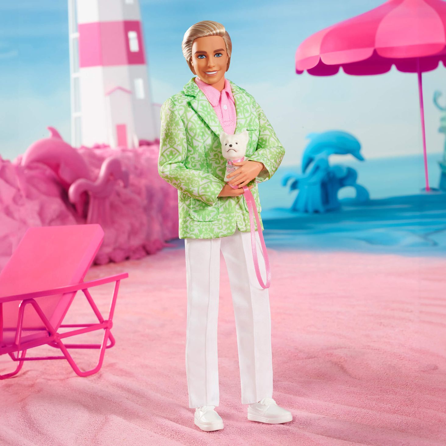Lalka Barbie Signature Ken The Movie Filmowa “Sugar’S Daddy” HPK06 ...