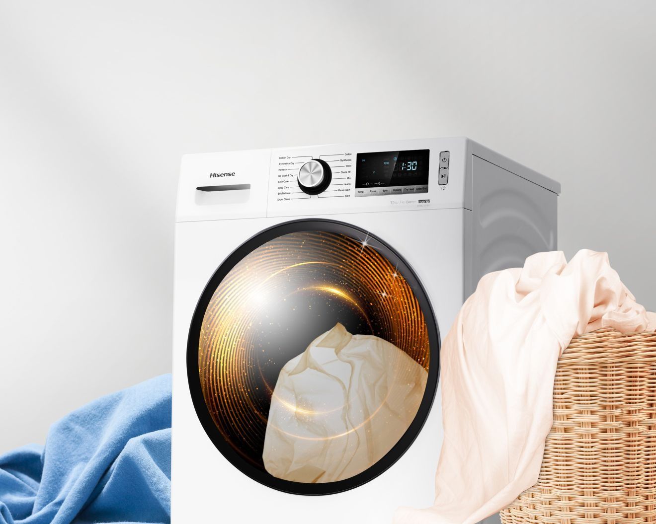 Pralko-suszarka Hisense WDQA8014EVJMT/PL - Opinie i ceny na Ceneo.pl