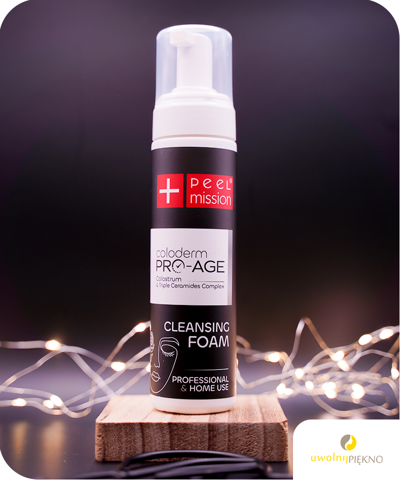 Coloderm Pro Age Pianka Peel Mission - Opinie i ceny na Ceneo.pl