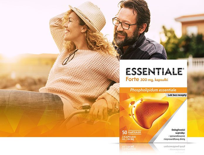 Essentiale Forte na wątrobę 300mg 50 kaps. - Opinie i ceny na Ceneo.pl