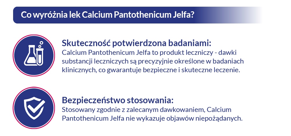 Calcium pantothenicum 0,1g 50 tabl. - Opinie, cena na Ceneo.pl