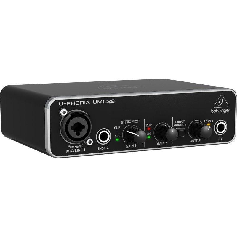 Behringer UMC 22 U-Phoria - Ceny i opinie - Ceneo.pl