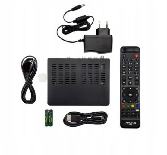 Amiko Stb Dekoder Amiko Mini 4K Uhd T2/C (MINI4KUHDT2C) - Opinie i ceny ...