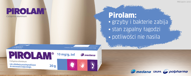 Pirolam 1% zel 20g - Opinie, cena na Ceneo.pl