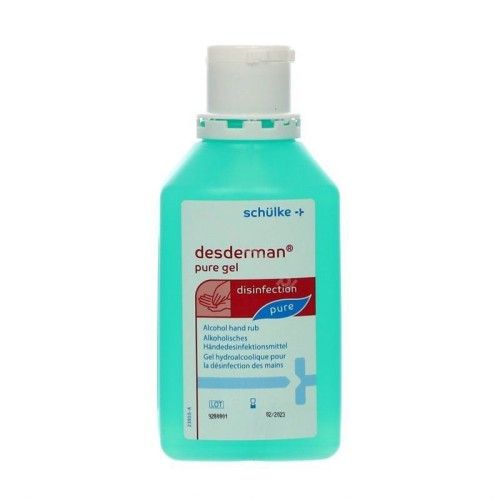 DESDERMAN PURE GEL 500ML - Opinie i ceny na Ceneo.pl