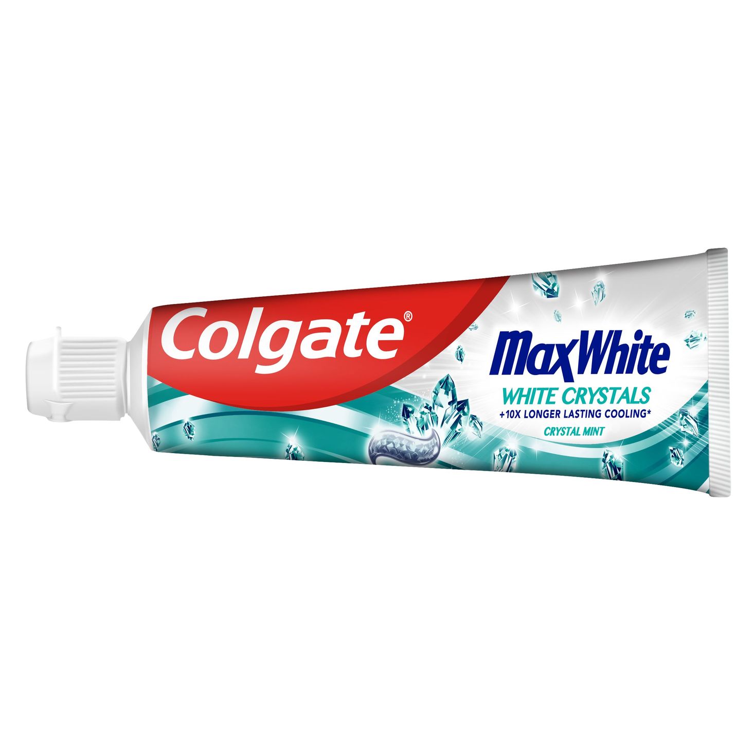 Colgate Max White Pasta Do Zębów White Crystals 100 Ml - Opinie i ceny ...