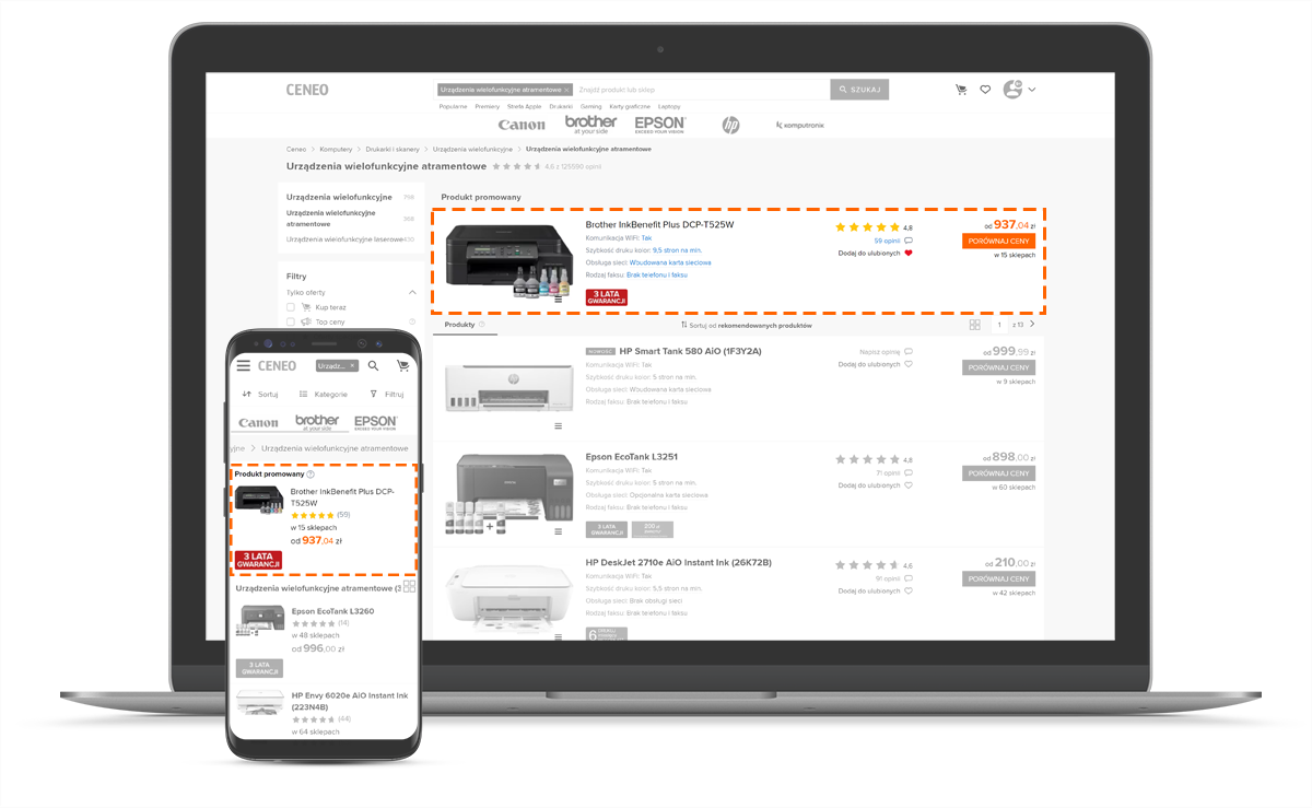 Reklamy digital na Ceneo - Ceneo.pl