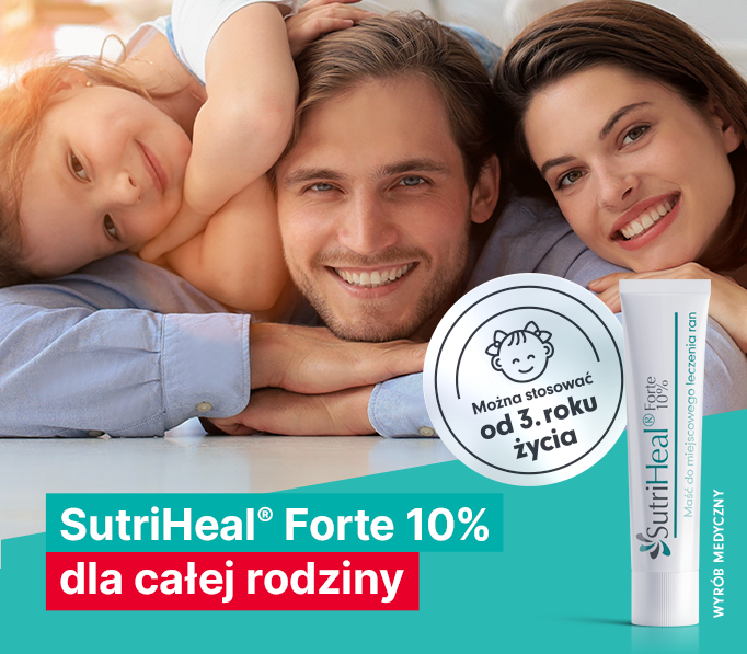 SutriHeal Forte 10% maść do miejscowego leczenia ran 30g - Opinie i ...