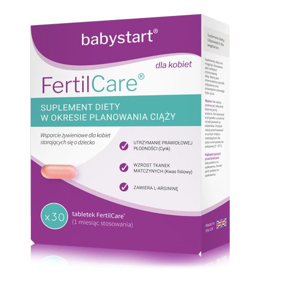 FertilCare, 30 tabletek - Opinie i ceny na Ceneo.pl