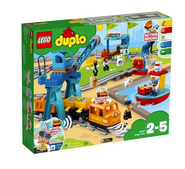Lego 10875 Duplo Pociąg towarowy - ceny i opinie - Ceneo.pl