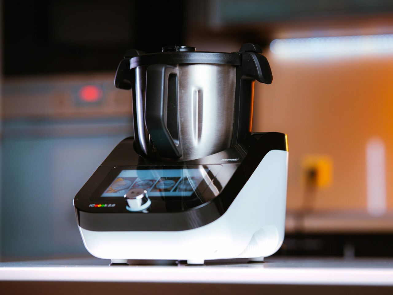 Test wielofunkcyjnego robota kuchennego MPM Termorobot iCoook 2.0 MRK ... Test wielofunkcyjnego robota kuchennego MPM Termorobot iCoook 2.0 MRK ...