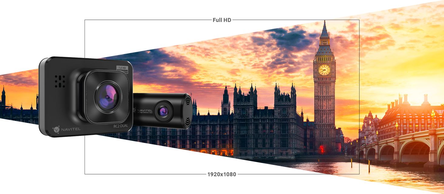 Rejestrator jazdy Navitel Rc2 Dual - Opinie i ceny na Ceneo.pl