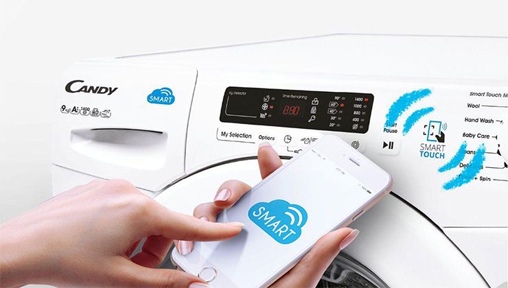 Pralka Candy CS34 1252DE/2-S - Opinie i ceny na Ceneo.pl