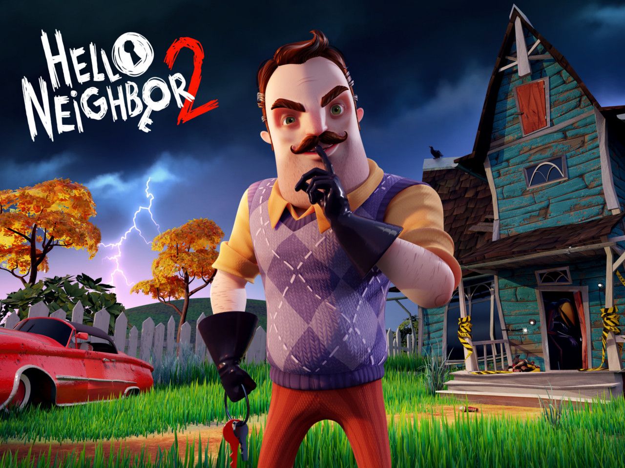 Hello Neighbor 2 – recenzja. Sąsiad z piekła rodem - Ekspert Ceneo
