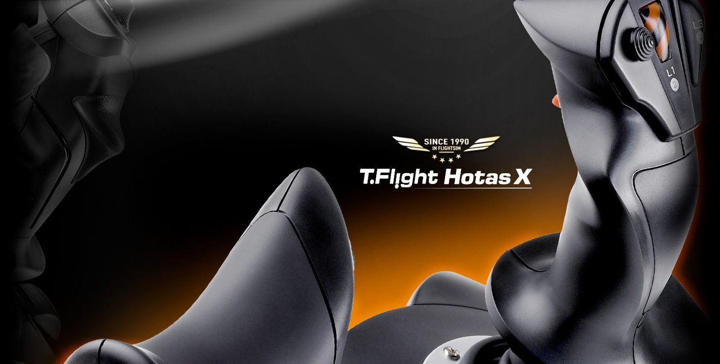 Joystick ThrustMaster T.Flight Hotas X - Ceny i opinie - Ceneo.pl