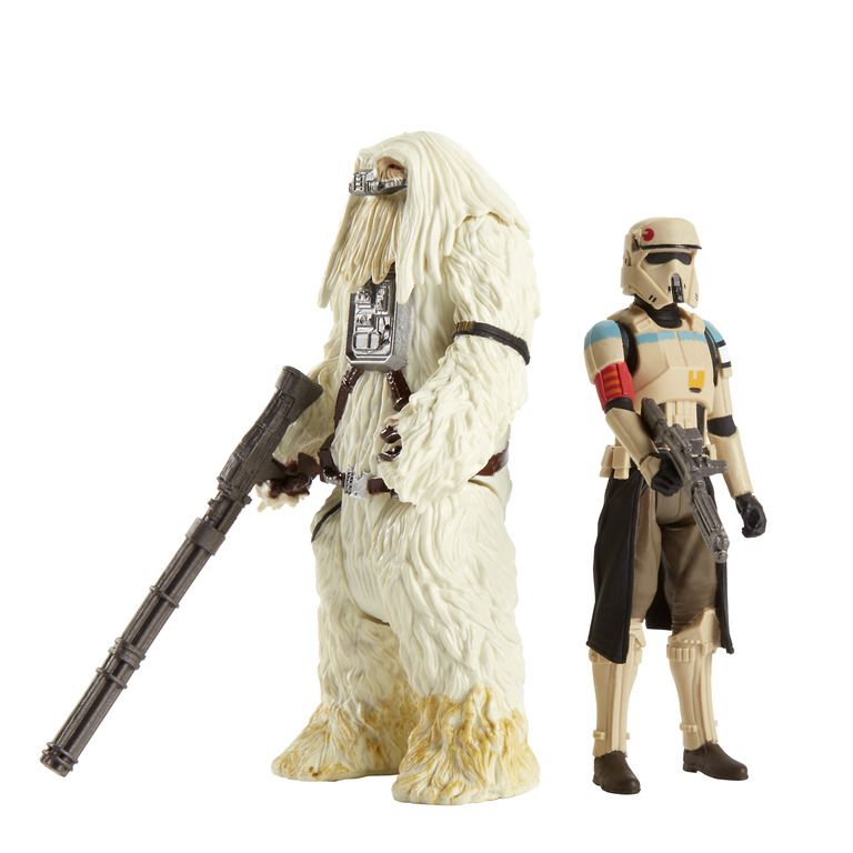 Hasbro Star Wars Moroff i Squad Leader B7261 - Ceny i opinie - Ceneo.pl