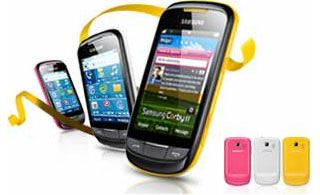 Samsung GT-S3850 CORBY II Czarny - Cena, opinie na Ceneo.pl