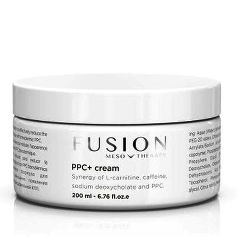 Krem Fusion Mesotherapy PPC+ Cream Redukcja tkanki tłuszczowej 200ml ...