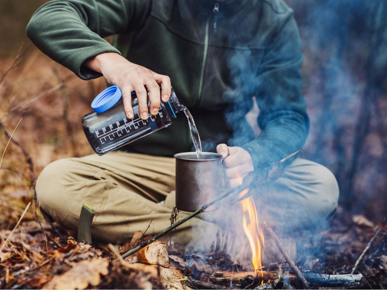Bushcraft - akcesoria jakie musisz mieć, aby obozwać w terenie ...