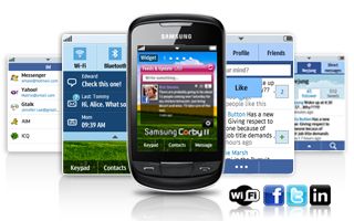 Samsung GT-S3850 CORBY II Czarny - Cena, opinie na Ceneo.pl