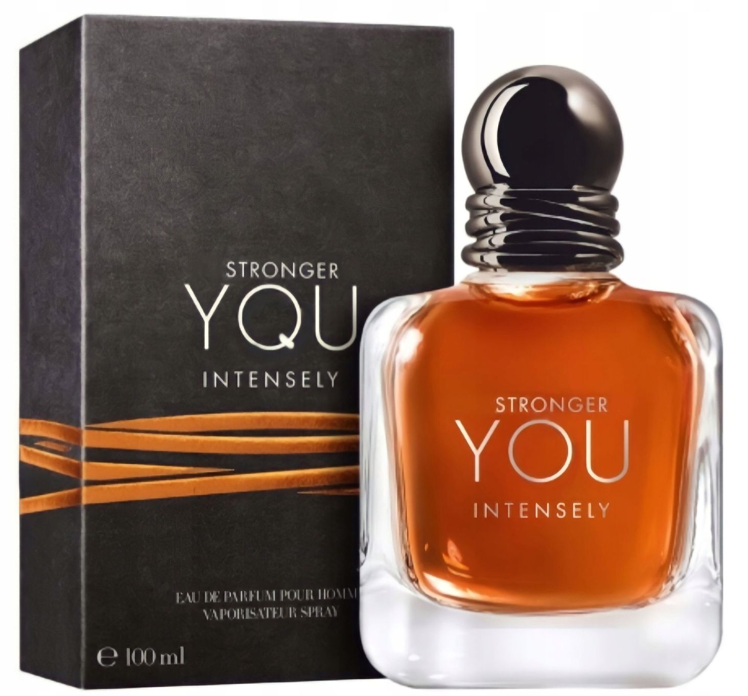 STRONGER YOU INTENSELY 100ml Perfumy męskie - Opinie i ceny na Ceneo.pl