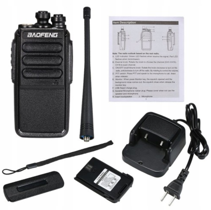 BAOFENG C3 Czarny - Opinie i ceny na Ceneo.pl