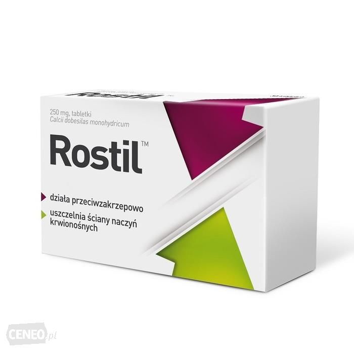 Rostil 250 mg 30 tabletek - Opinie i ceny na Ceneo.pl