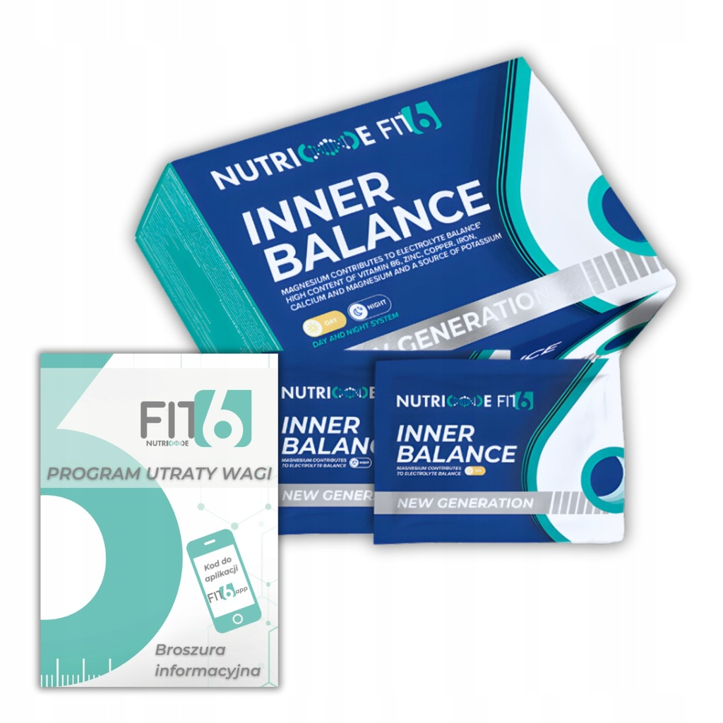 FM Suplement Nutricode INNER BALANCE 60 saszetek + 60 kapsułek - Opinie ...