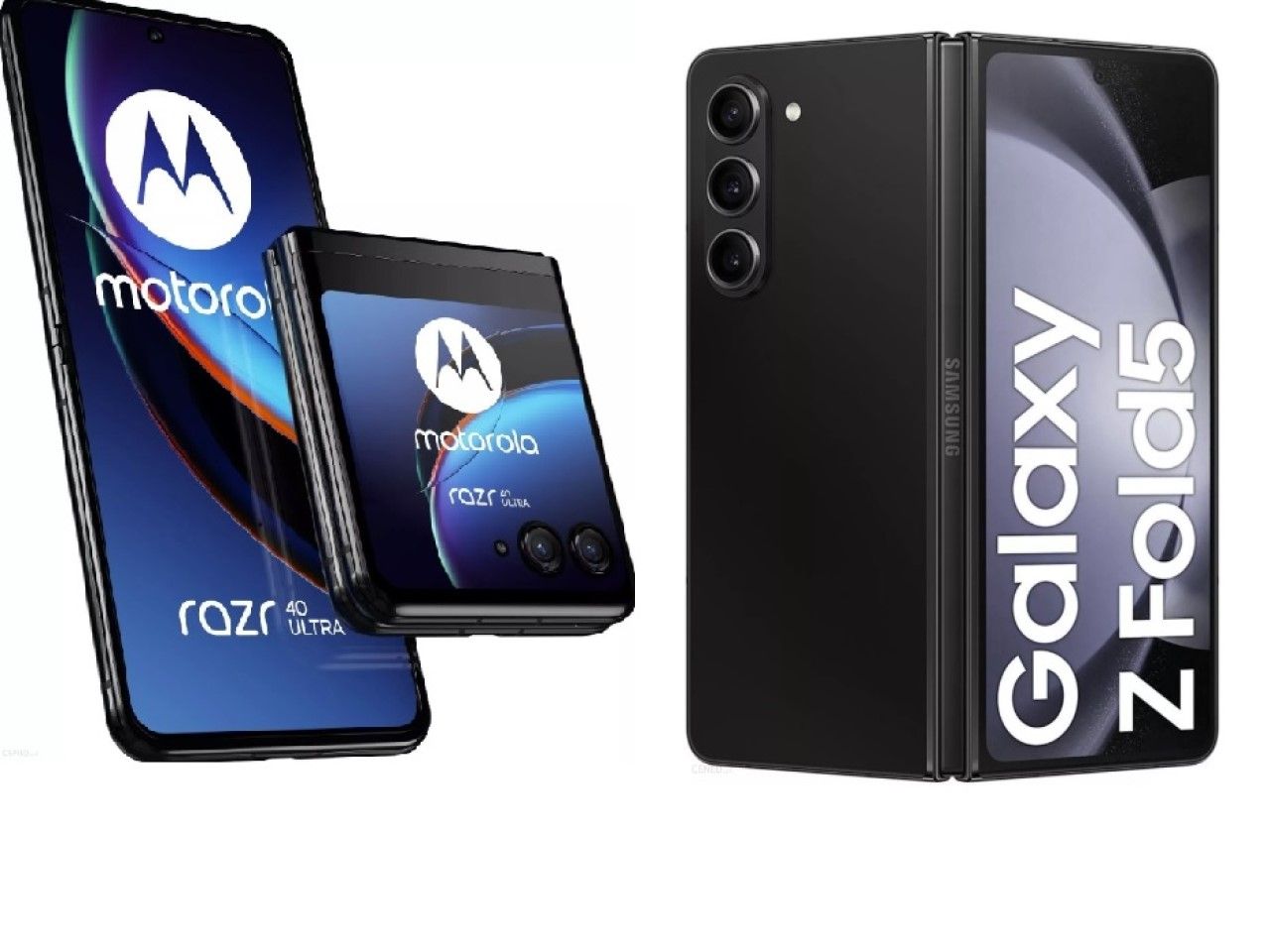 Samsung Galaxy Z Fold 5 vs Motorola Razr 40 Ultra. Porównanie ...