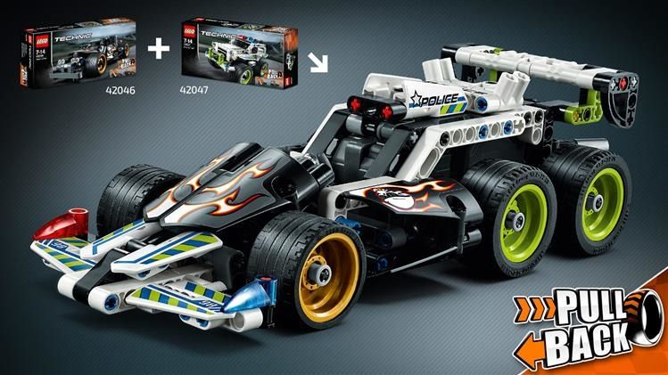 LEGO Technic 42047 Radiowóz pościgowy - Ceny i opinie - Ceneo.pl