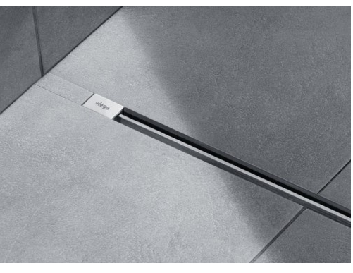 Zestaw odpływowy Viega Advantix Vario Odpływ liniowy o regulowanej długości 30-120 cm 4965.10 ...