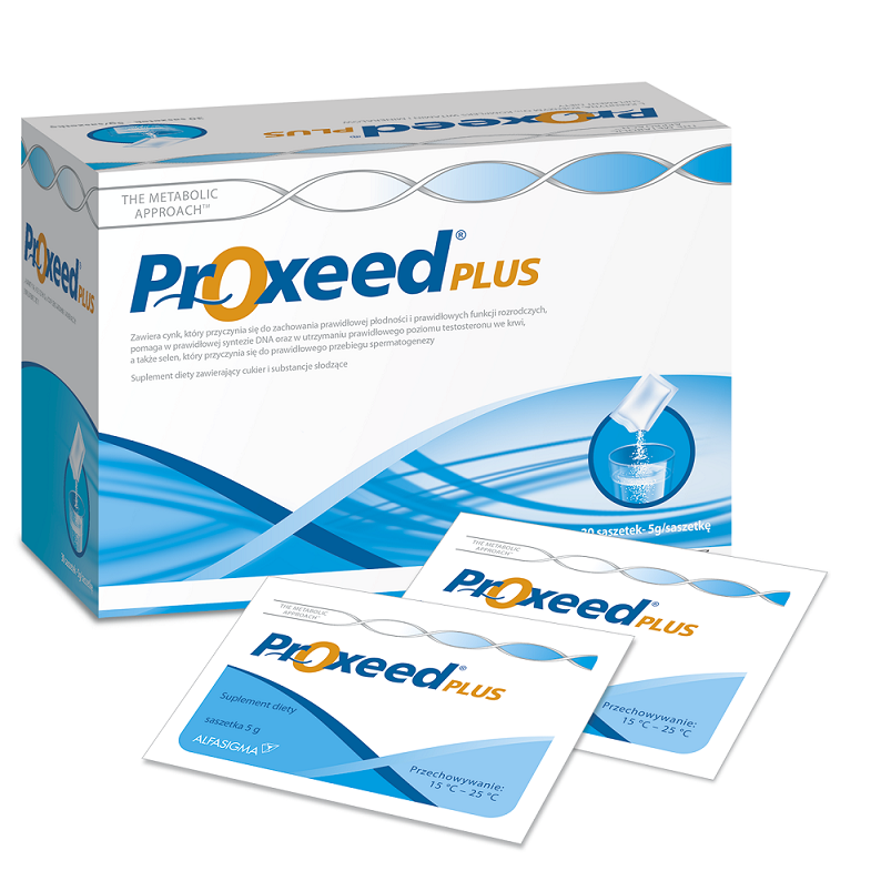 Proxeed Plus 30 saszetek - Opinie i ceny na Ceneo.pl