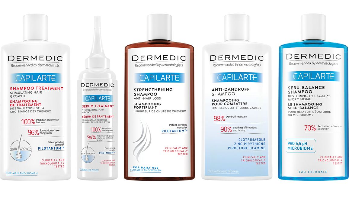 Dermedic Capilarte Serum Kuracja Stymulująca Wzrost I Odrost Włosów ...