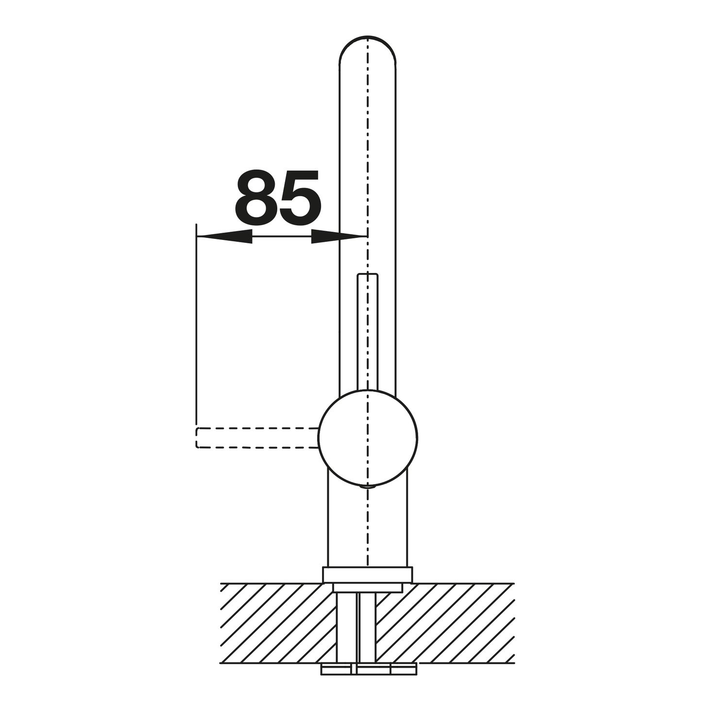 Blanco Linus Silgranit-Look Antracyt (516698) - Bateria kuchenna, typ ...