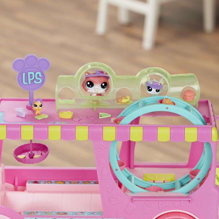Hasbro Littlest Pet Shop Food Truck Zwierzaków E1840 - Ceny i opinie ...