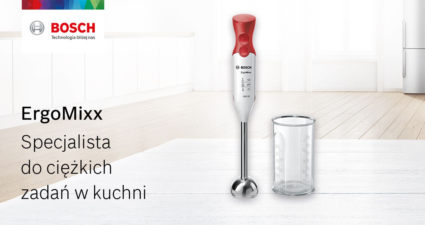 BOSCH ERGOMIXX MSM64110 - Opinie i ceny na Ceneo.pl