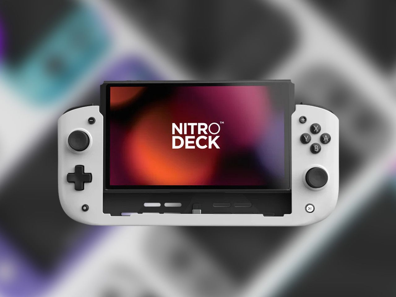 Nitro Deck – unikatowy kontroler do Nintendo Switch - Ekspert Ceneo