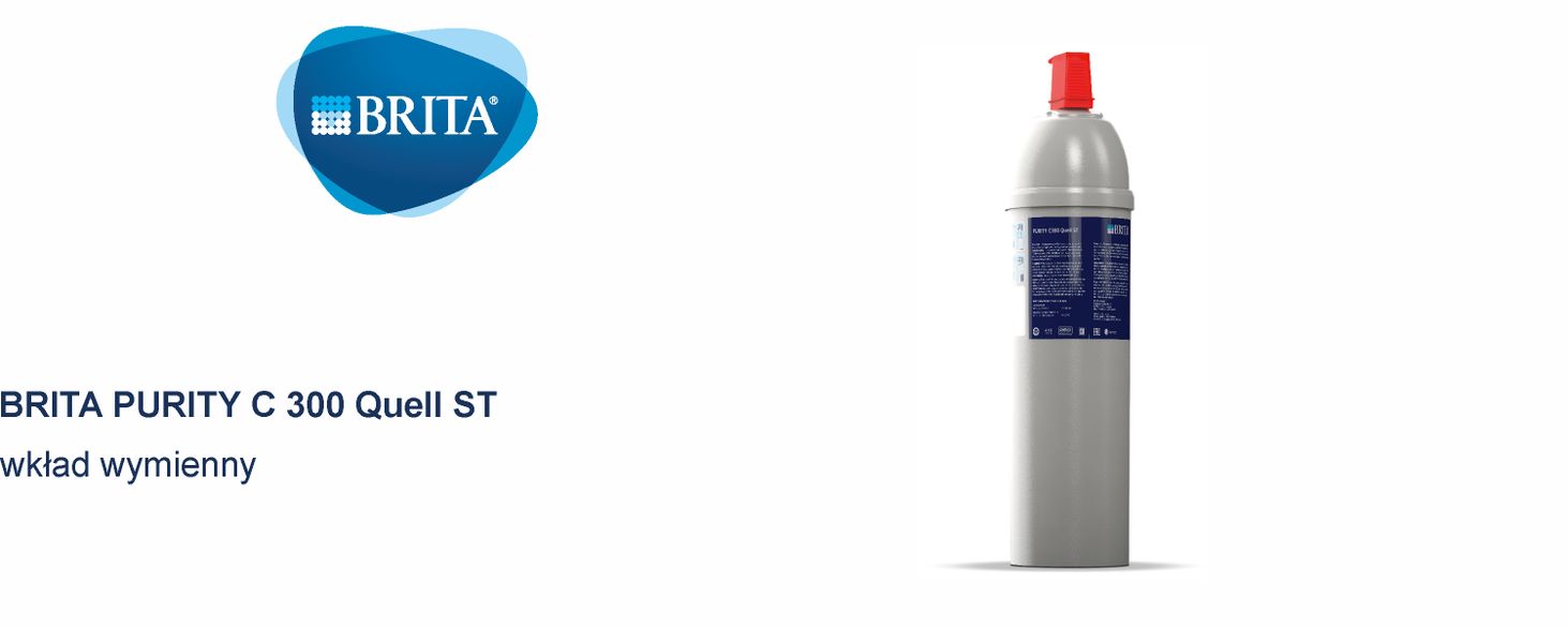 BRITA PURITY C 300 Quell ST - filtr do wody dla gastronomii, wkład ...