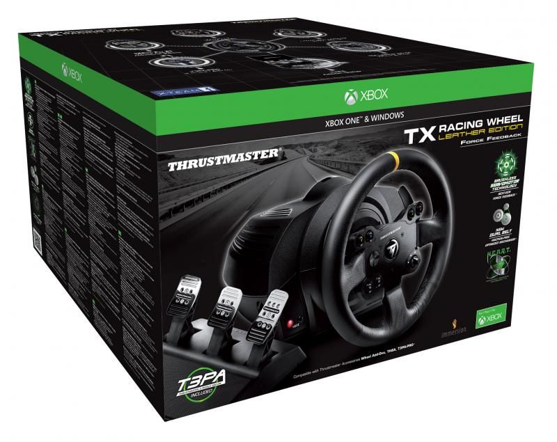 Kierownica Thrustmaster TX RW Leather Edition 4460133 - Ceny i opinie ...