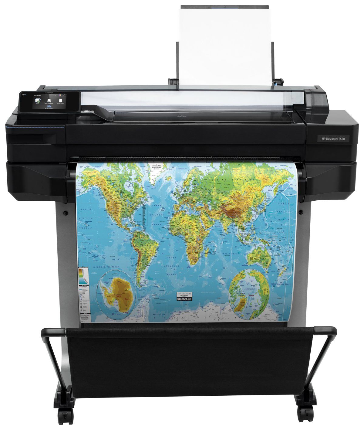 Ploter Hp Designjet T520 24In Eprinter Cq890A - Ceny i opinie - Ceneo.pl