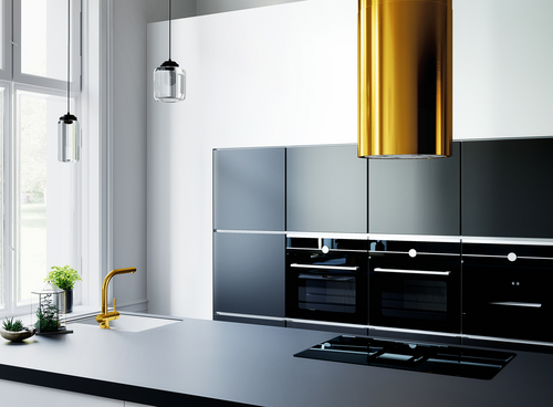 Globalo Lobio Light Gold - Bateria kuchenna, typ Stojące - Opinie i ceny na Ceneo.pl