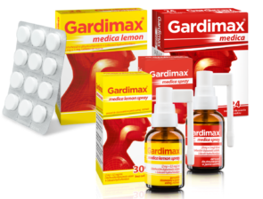 Gardimax Medica 24 tabletki do ssania - Opinie i ceny na Ceneo.pl