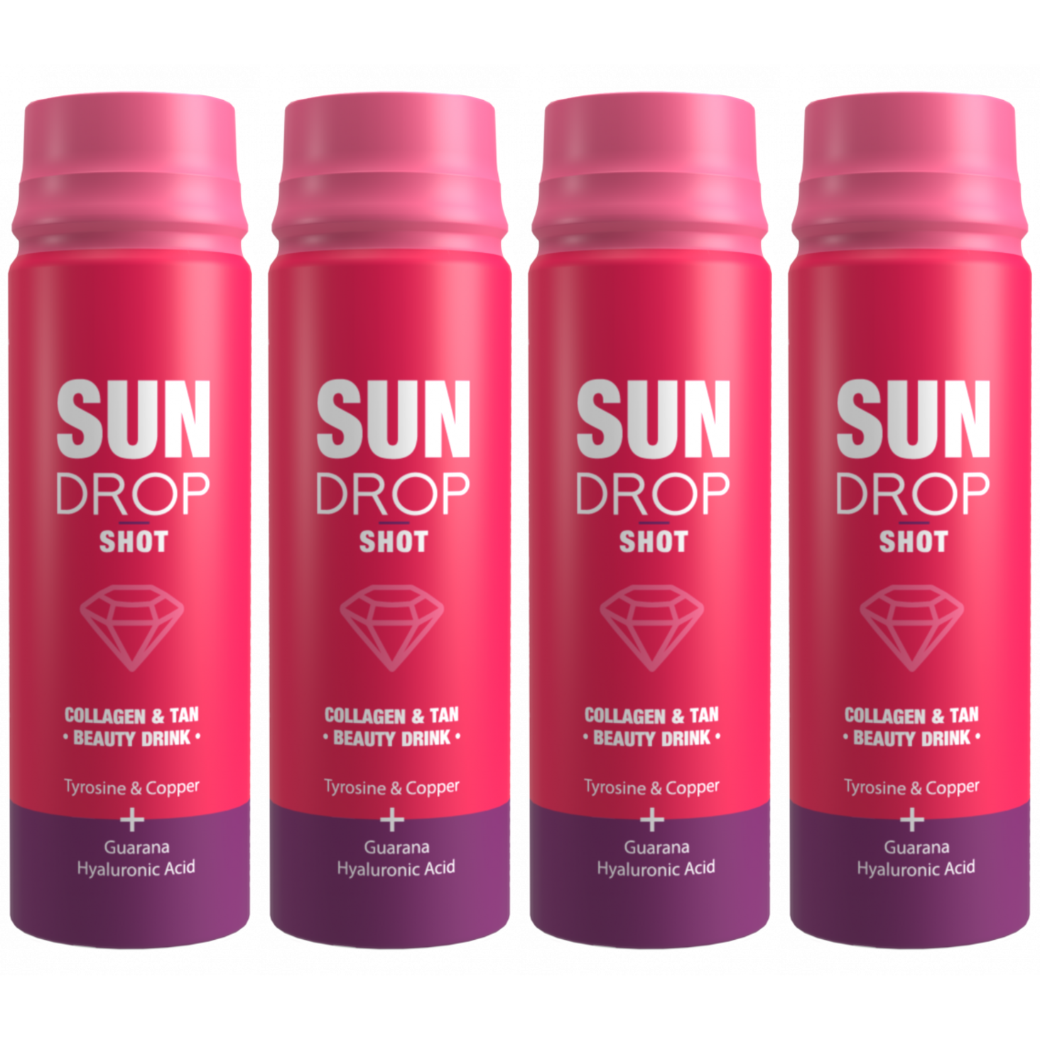 Sun Drop Collagen & Tan Shot x4szt - Opinie i ceny na Ceneo.pl