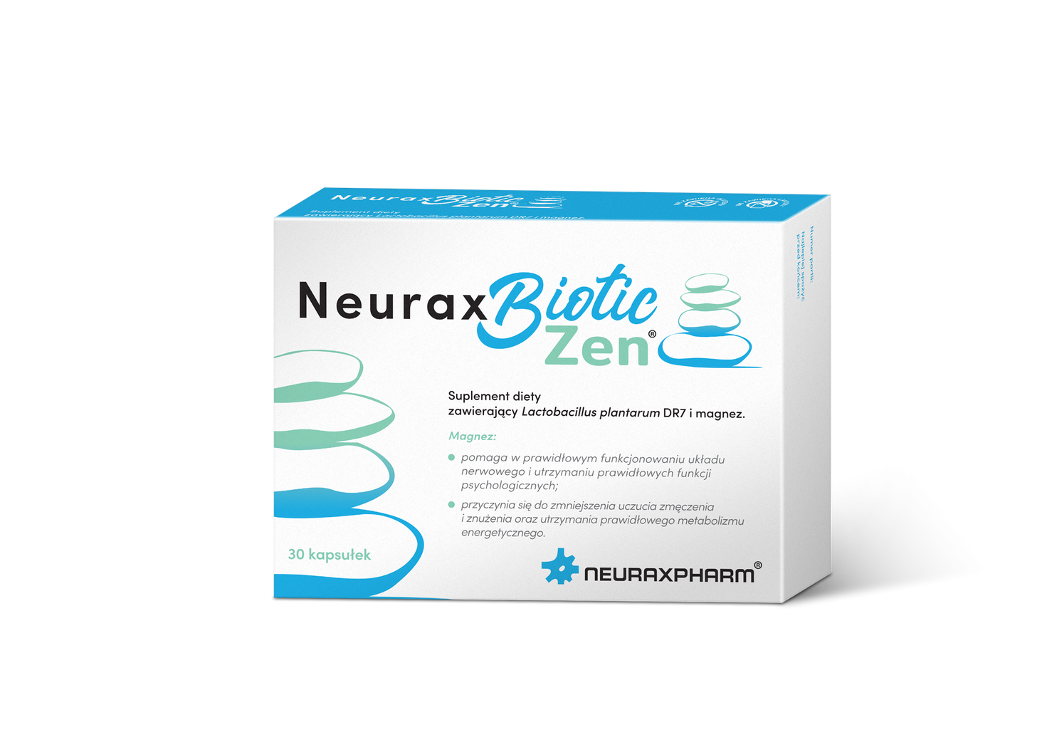 Neuraxpharm NeuraxBiotic Zen 30kaps. - Opinie i ceny na Ceneo.pl