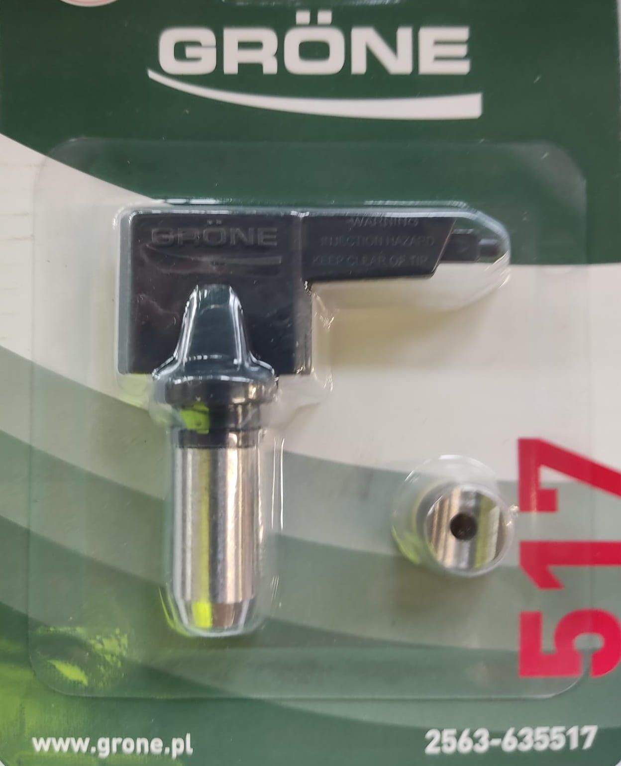 Dysza natryskowa 517 Grone do agregatów malarskich - opinie i ceny na ...